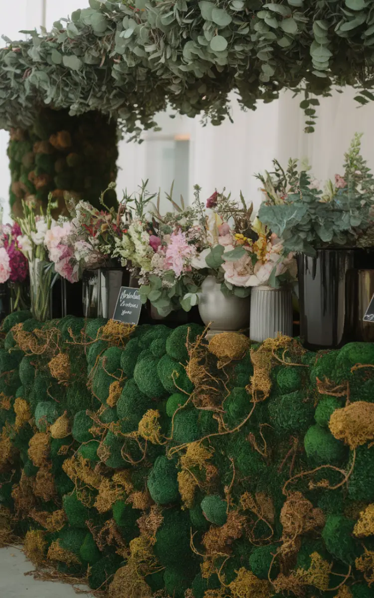 18 Amazing Flower Bar Display Ideas - My Home And Kitchen