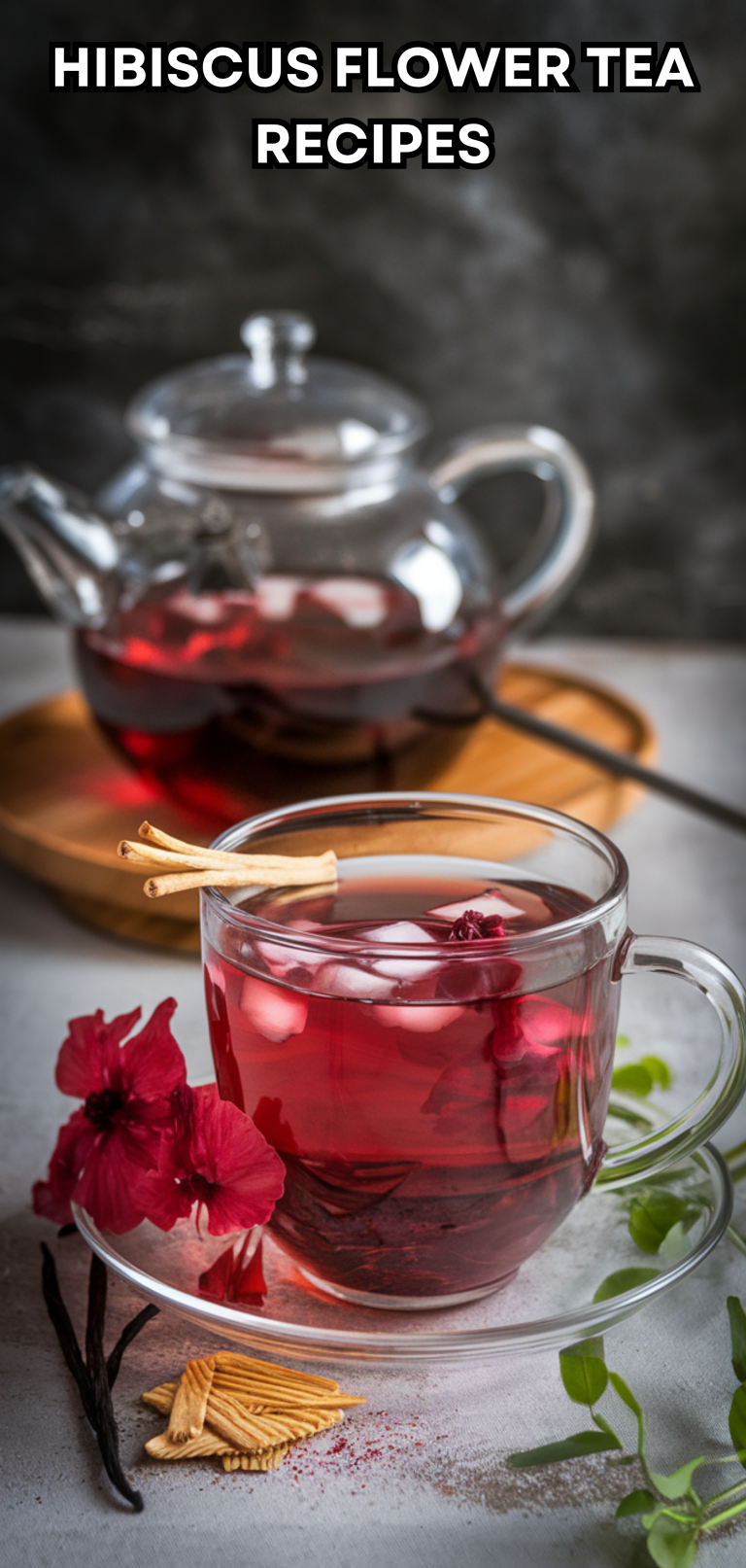 10 Delicious Hibiscus Flower Tea Recipes You Must Try - My Home And Kitchen
