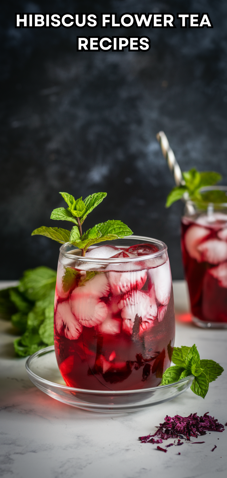 10 Delicious Hibiscus Flower Tea Recipes You Must Try - My Home And Kitchen