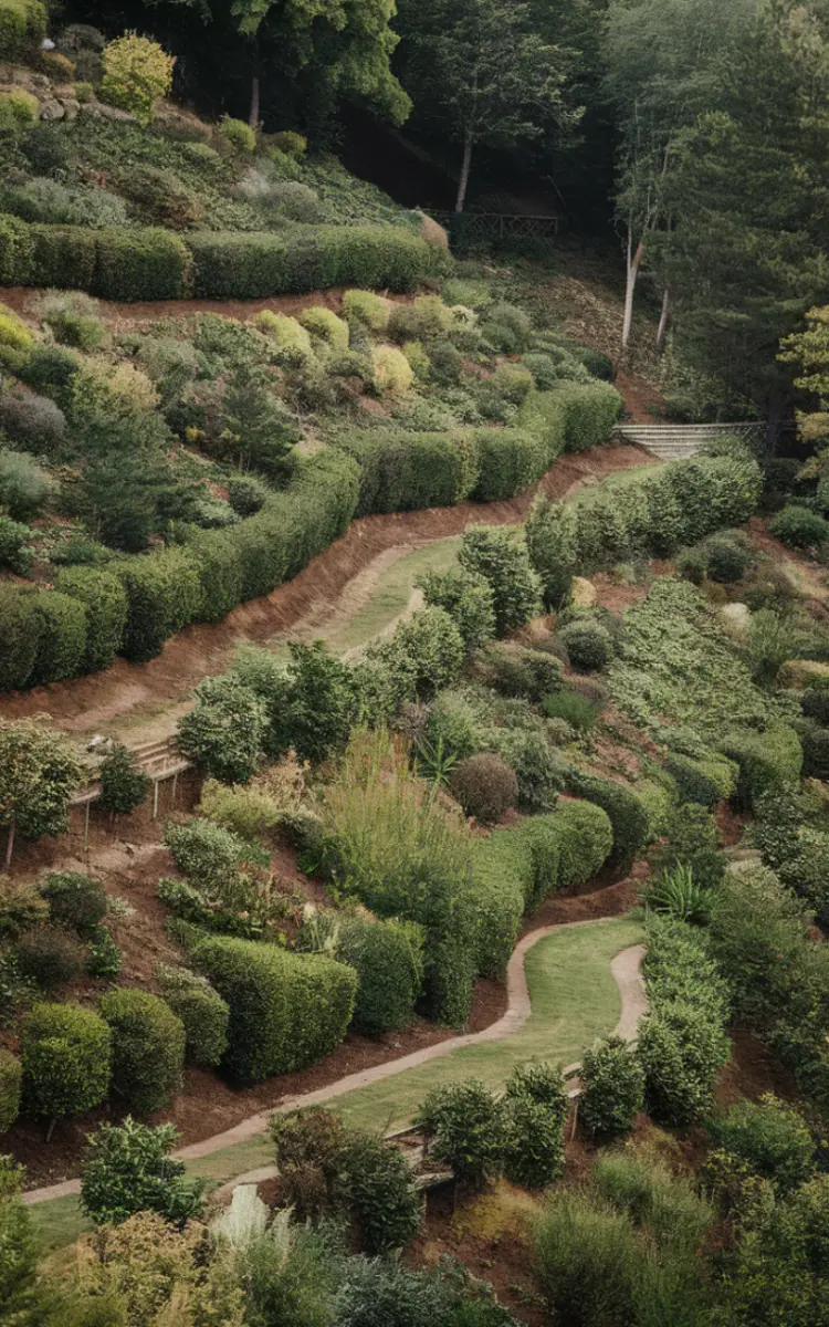 18 Perfect Slope Yard Design Ideas - My Home And Kitchen