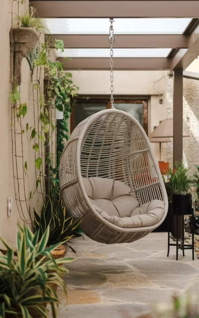 18 Best Enclosed Patio Ideas for a Relaxing Lounge Area - My Home And ...