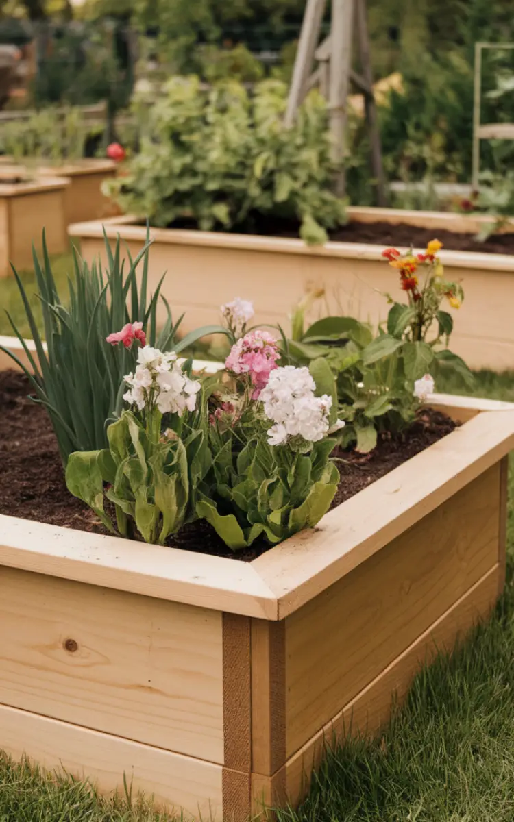 18 Creative Raised Garden Boxes - My Home And Kitchen