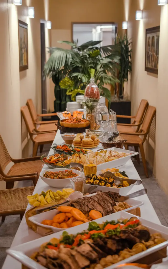 18 Amazing Buffet Table Ideas For Your Home - My Home And Kitchen