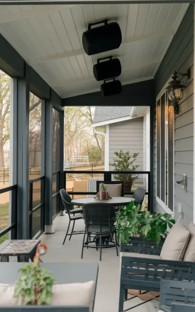 18 Best Enclosed Patio Ideas for a Relaxing Lounge Area - My Home And ...