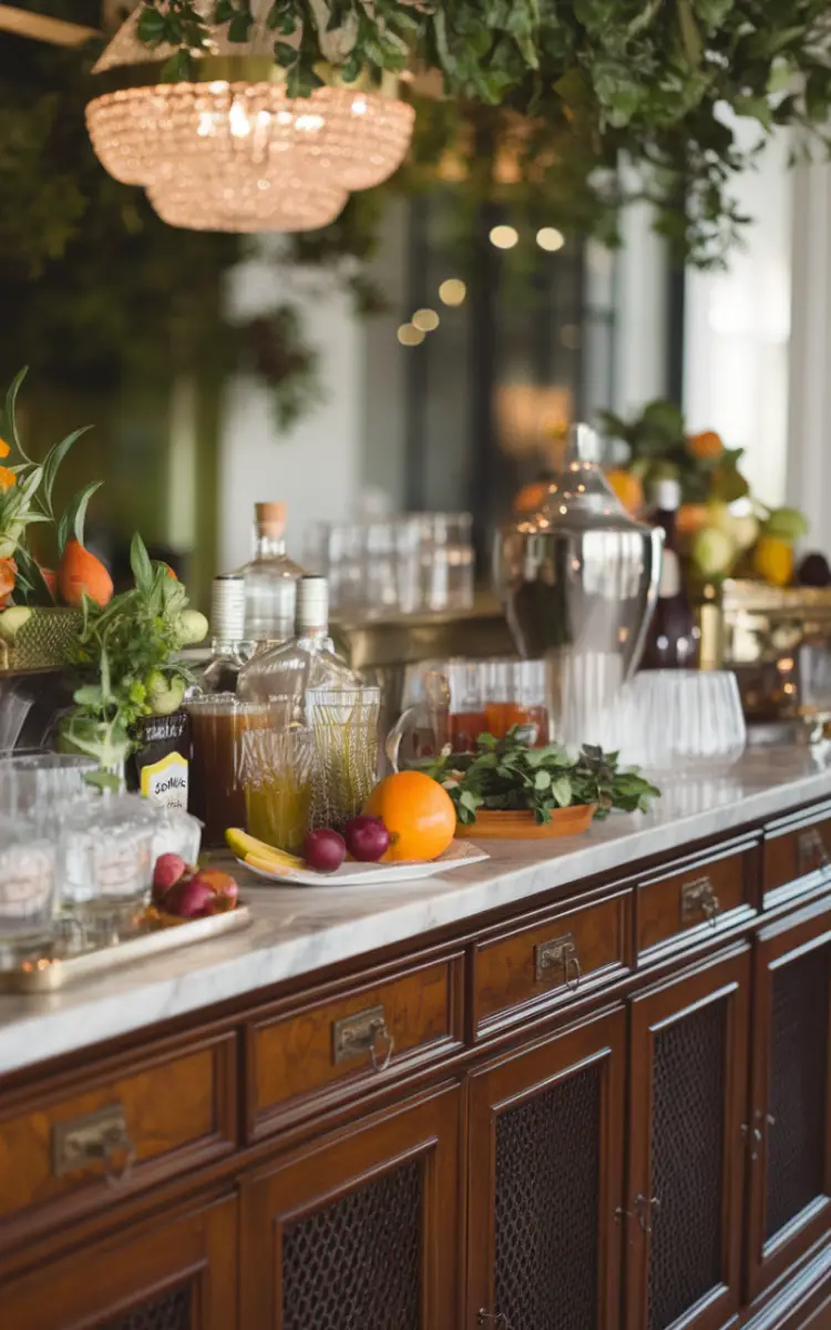 18 Amazing Buffet Table Ideas For Your Home - My Home And Kitchen