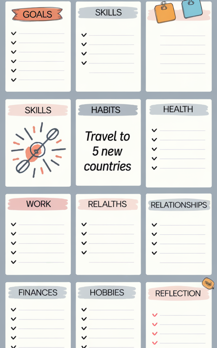18 Creative Ways to Fill Up Your Empty Notebook - My Home And Kitchen
