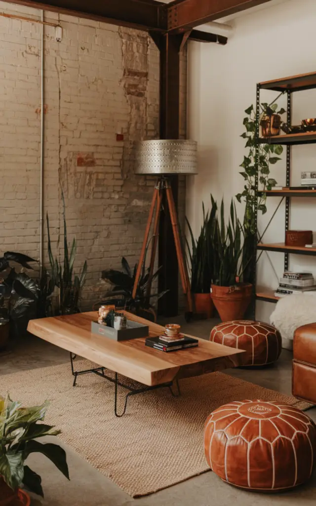 17 Perfect Industrial Farmhouse Decor Ideas - My Home And Kitchen