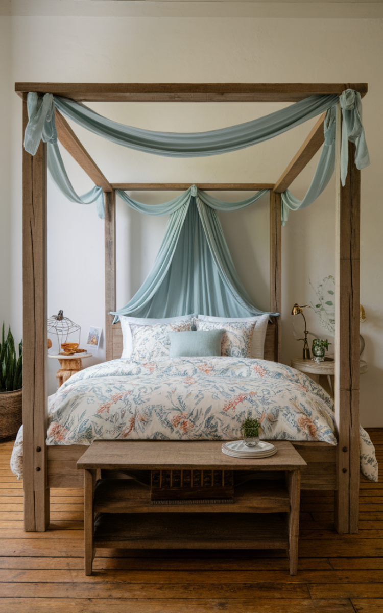 17 Amazing Girls Bed With Canopy Ideas - My Home And Kitchen