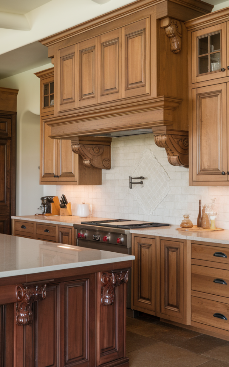 17 Hickory Kitchen Cabinets - My Home And Kitchen