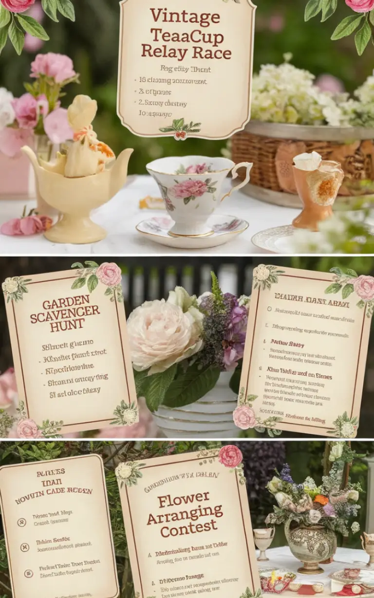 18 Amazing Whimsical Birthday Garden Tea Party Ideas - My Home And Kitchen