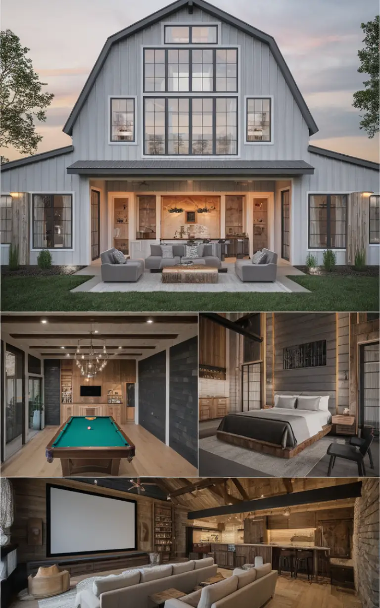 18 Easy Barn House Plans - My Home And Kitchen