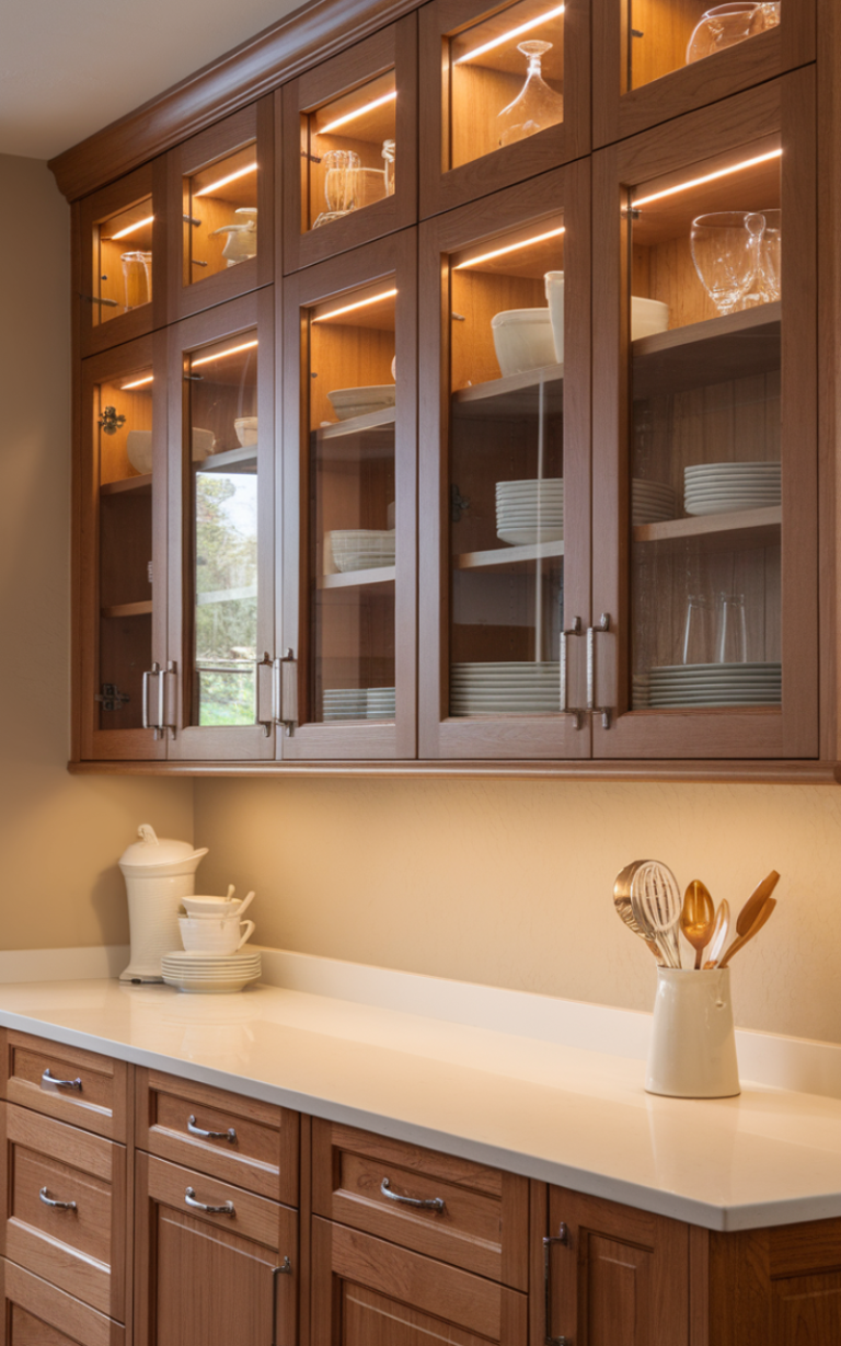 17 Hickory Kitchen Cabinets - My Home And Kitchen