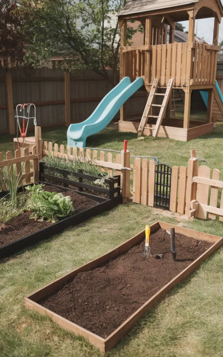 18 Creative Nature-Inspired Backyard Playground - My Home And Kitchen