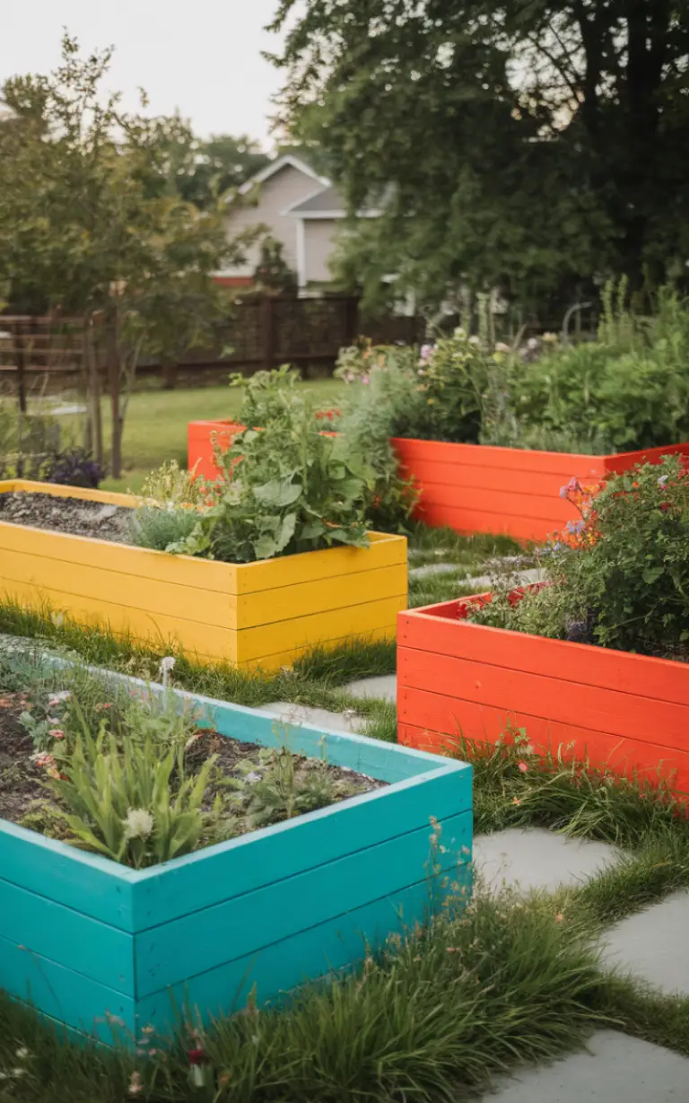 18 Creative Raised Garden Boxes - My Home And Kitchen
