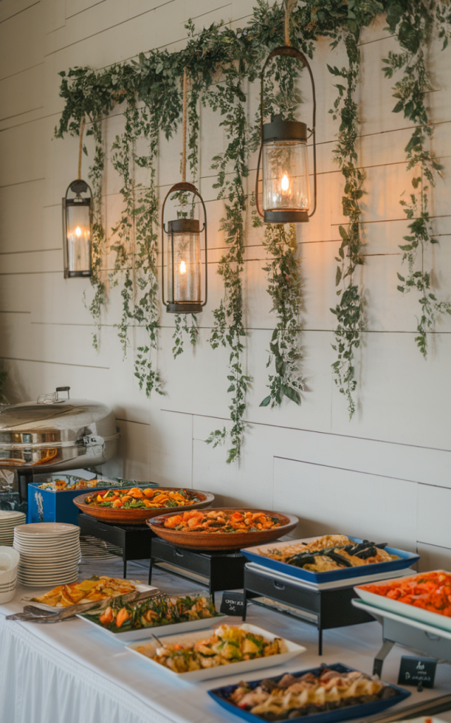 18 Amazing Buffet Table Ideas For Your Home - My Home And Kitchen