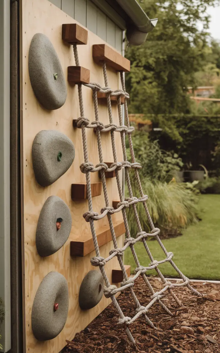18 Creative Nature-Inspired Backyard Playground - My Home And Kitchen