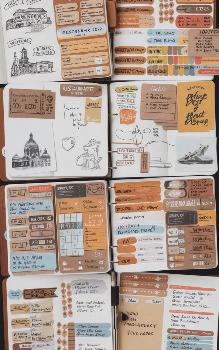 18 Creative Ways to Fill Up Your Empty Notebook - My Home And Kitchen