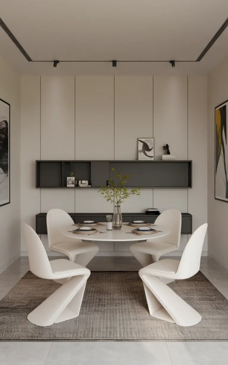 17 Stunning Dramatic Contemporary Dining Room Ideas - My Home And Kitchen