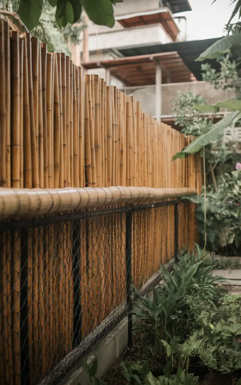 18 Creative Garden Fence Ideas - My Home And Kitchen