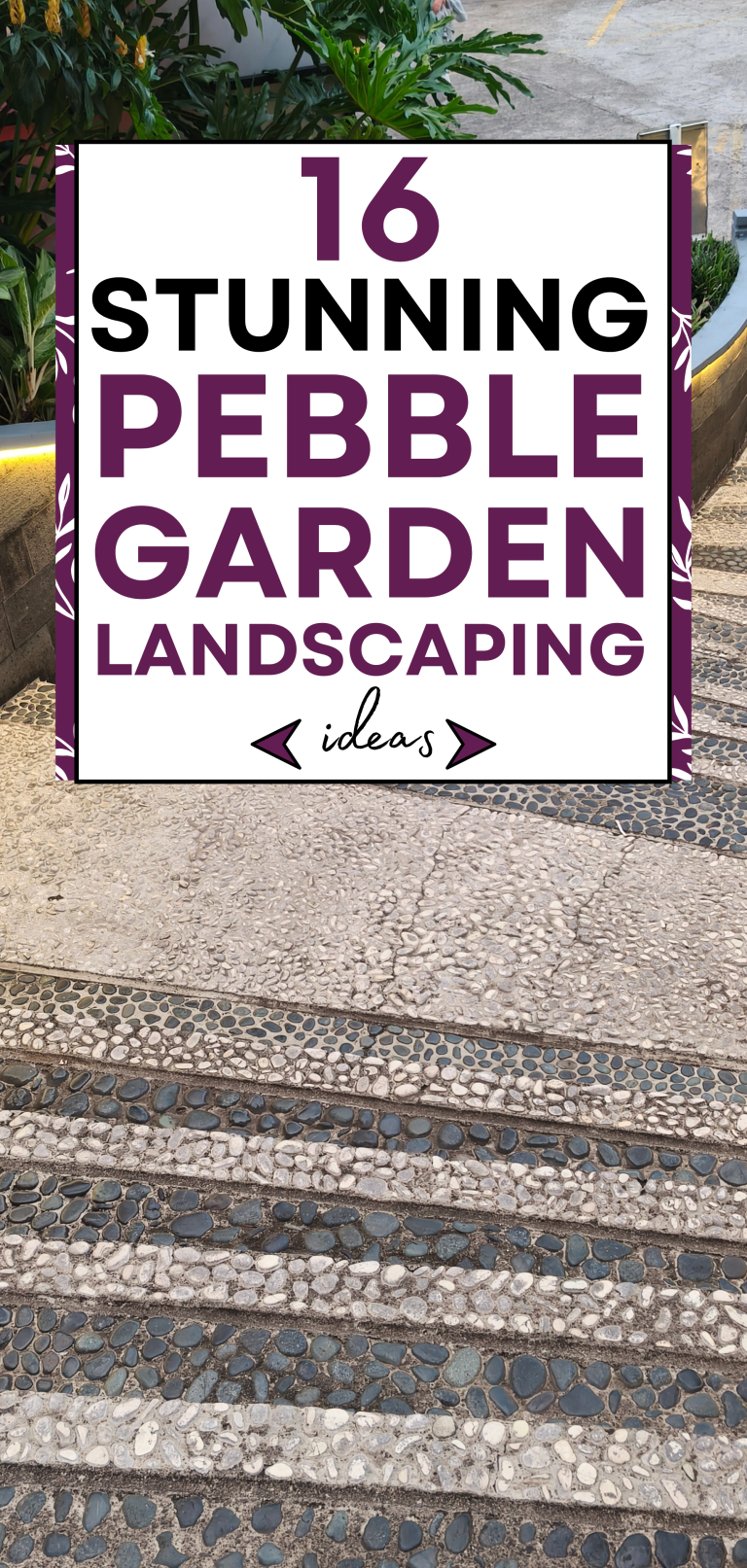 16 Stunning Pebble Garden Landscaping Ideas - My Home And Kitchen