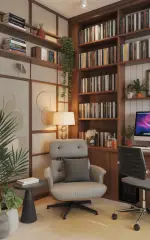 16 Cozy Study Room Decor Ideas - My Home And Kitchen