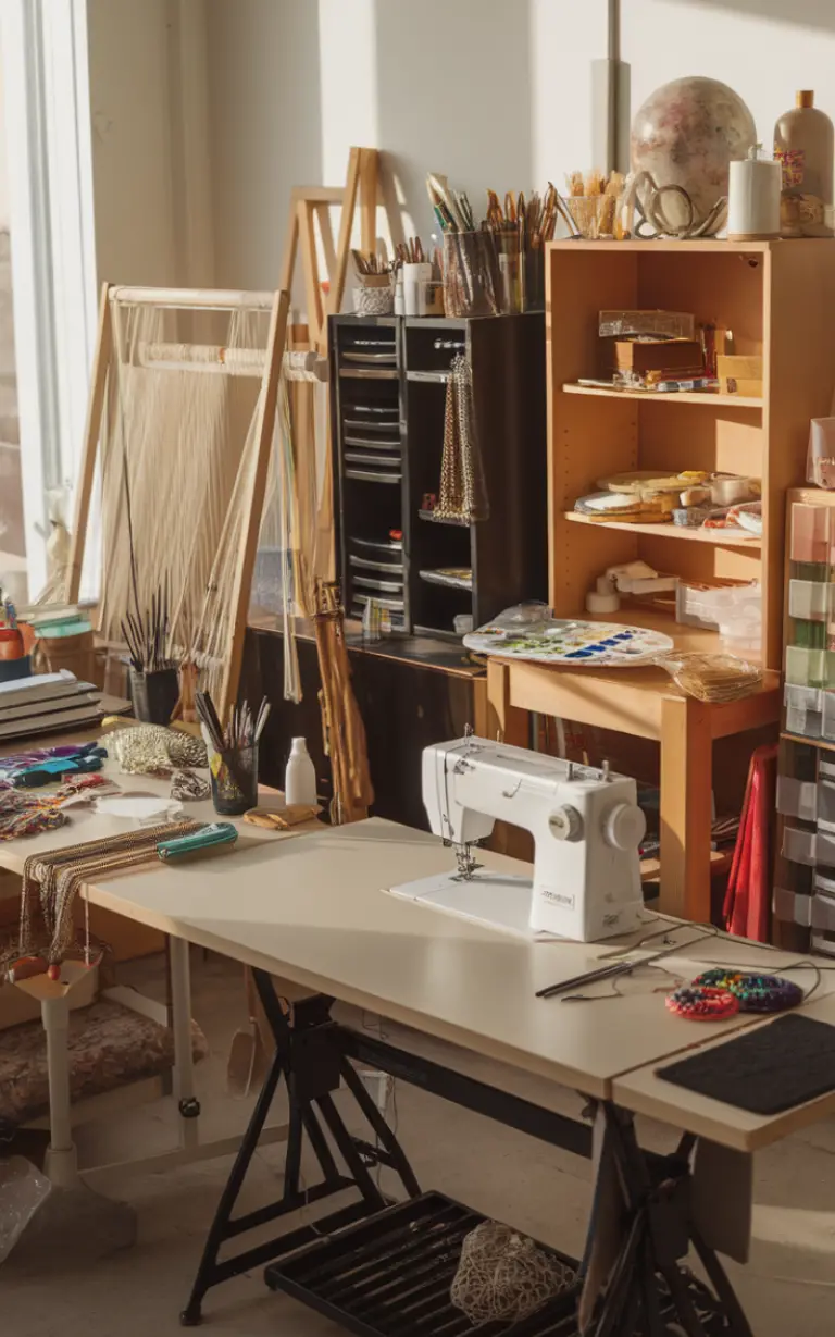 16 Stunning Hobby Room Organizations - My Home And Kitchen