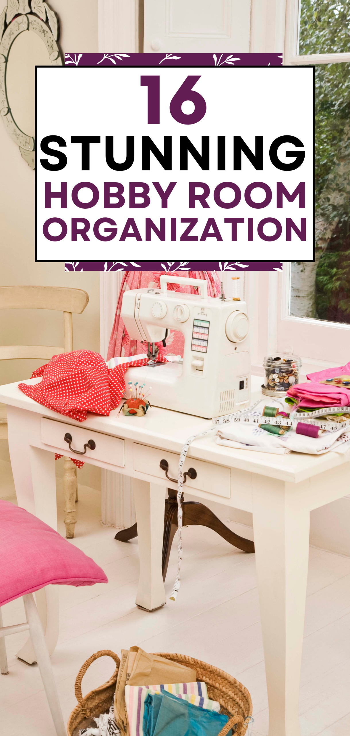 16 Stunning Hobby Room Organizations - My Home And Kitchen