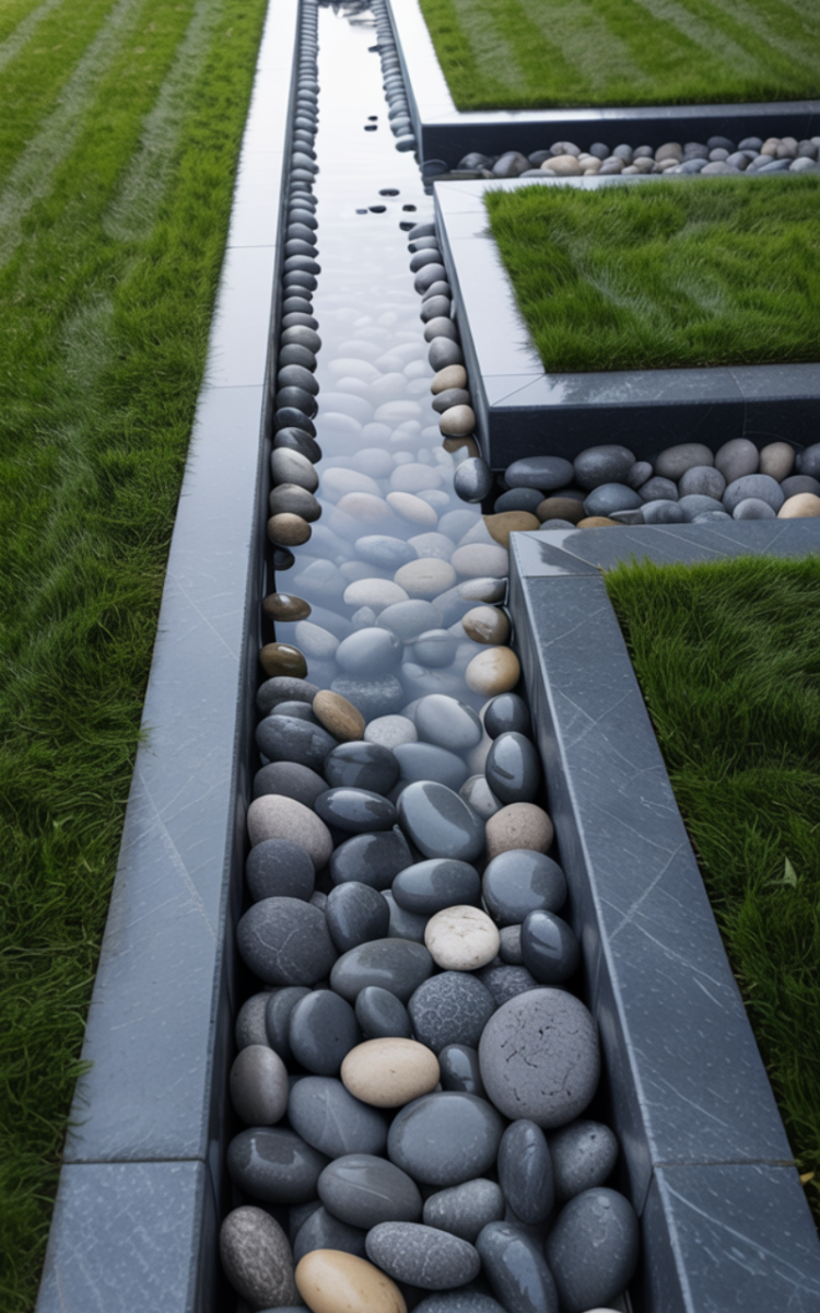 16 Stunning Pebble Garden Landscaping Ideas - My Home And Kitchen