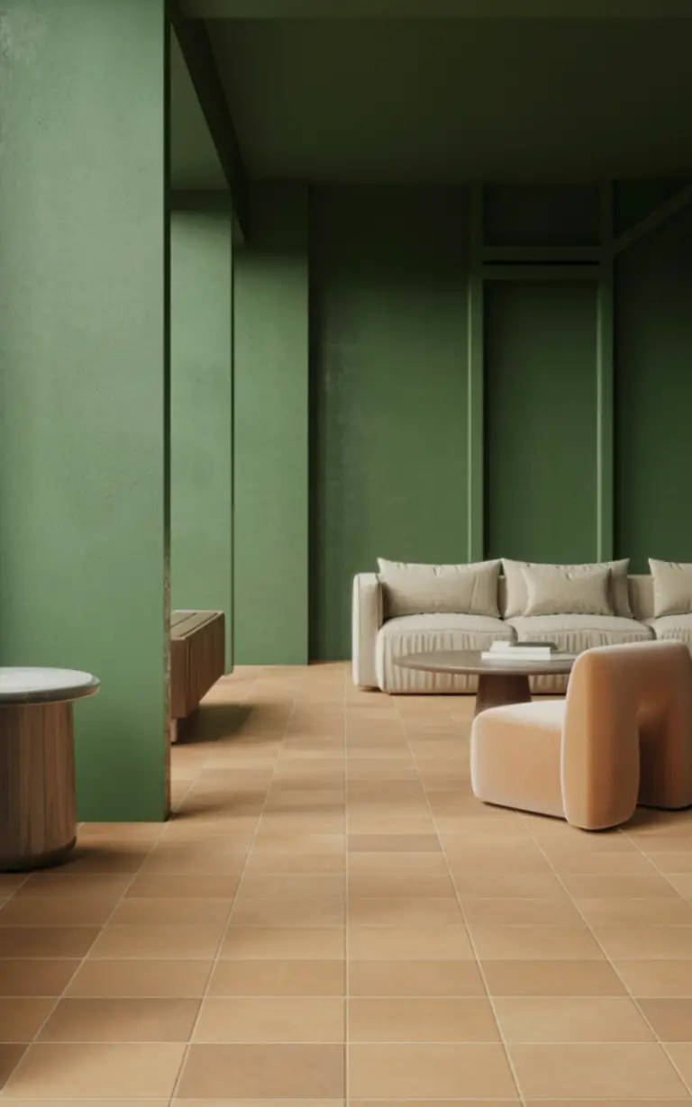 17 Amazing Beige and Green Living Room: Color Pairing Tips ...