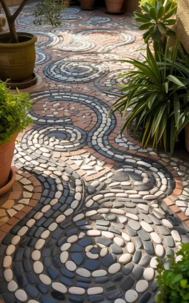 16 Stunning Pebble Garden Landscaping Ideas - My Home And Kitchen