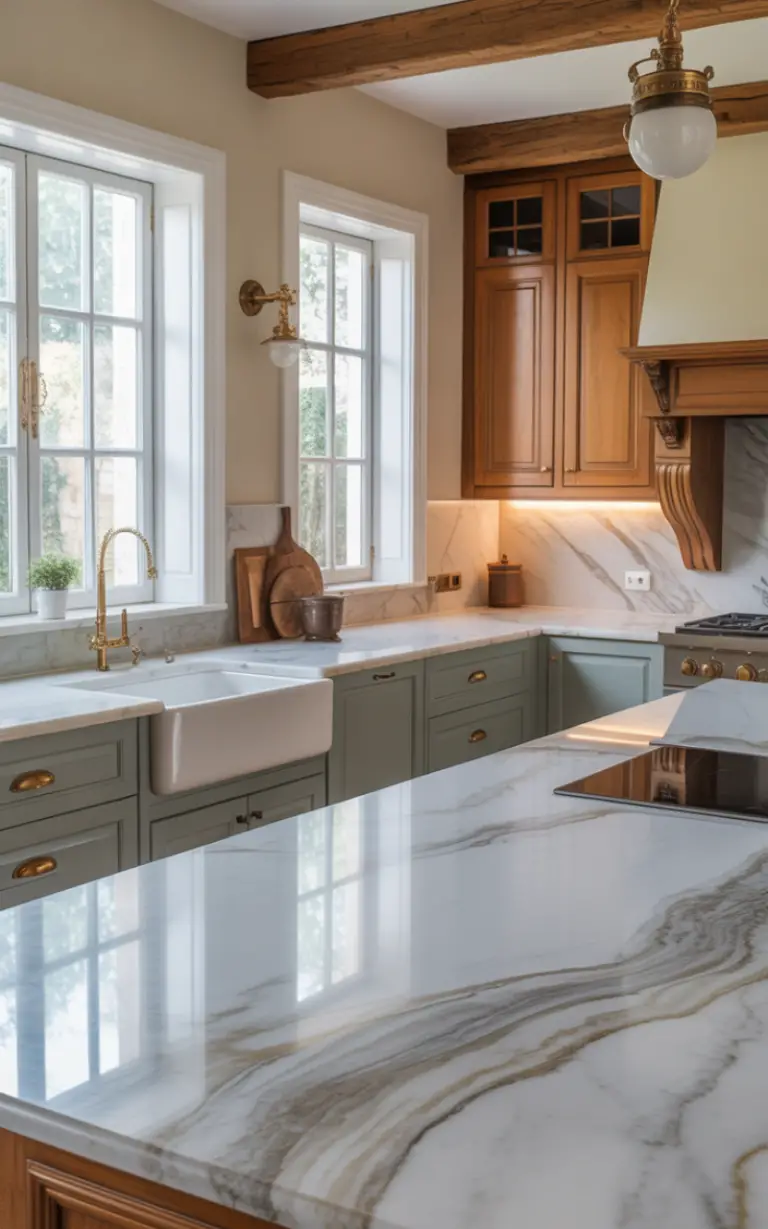 16 Best Modern French Country Kitchen Ideas - My Home And Kitchen