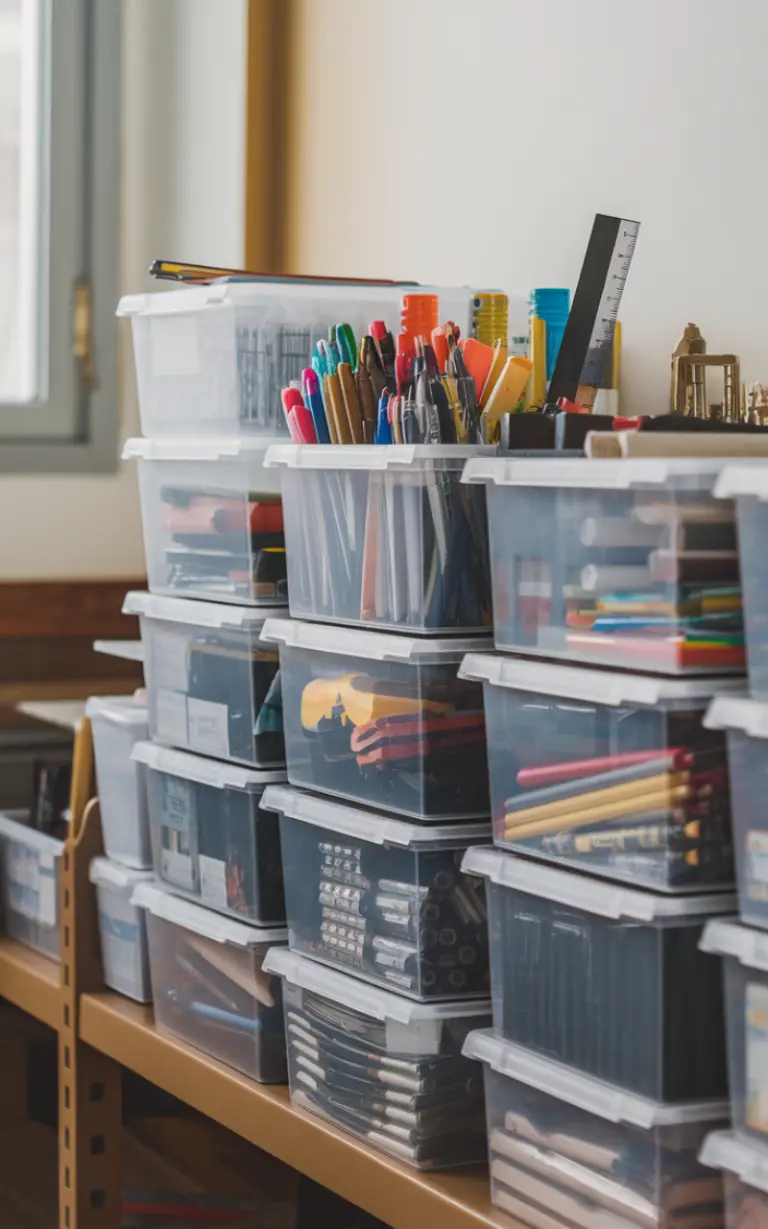16 Stunning Hobby Room Organizations - My Home And Kitchen