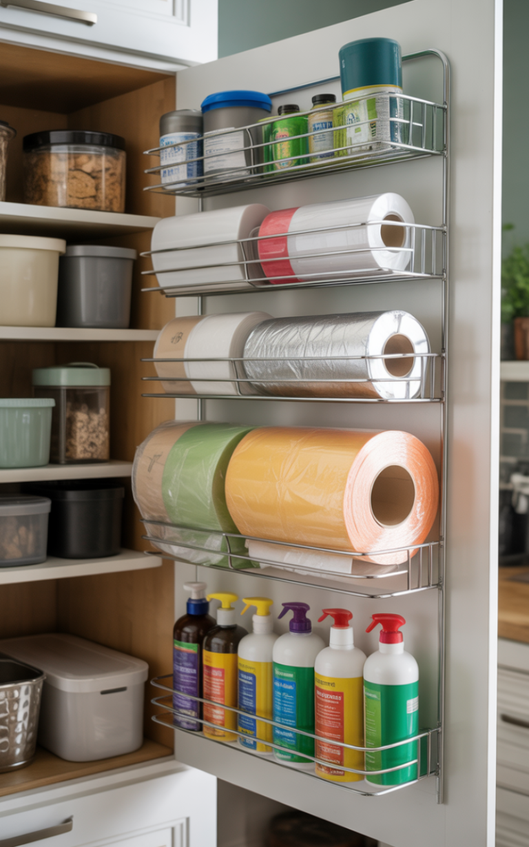 17 Perfect Kitchen Cupboard Organization Ideas - My Home And Kitchen