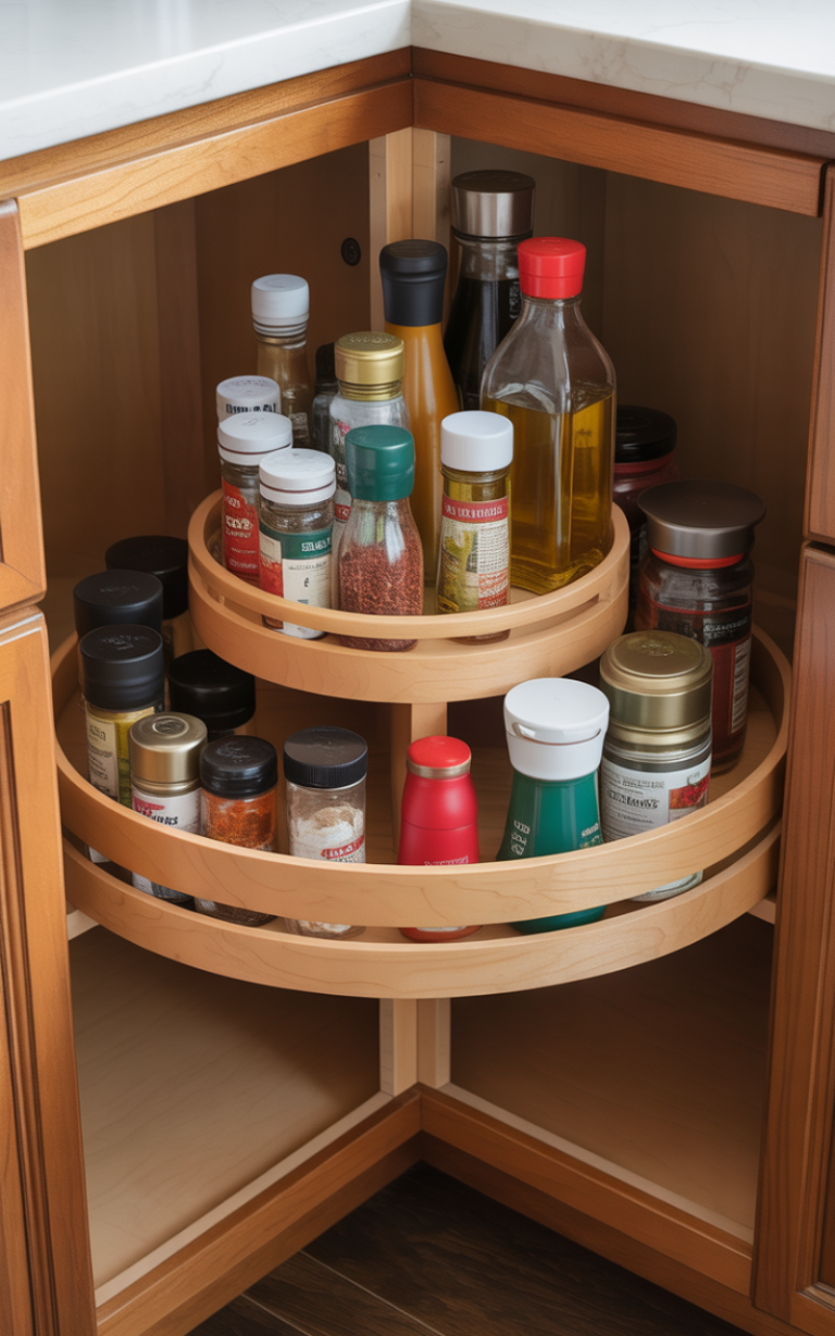 17 Perfect Kitchen Cupboard Organization Ideas - My Home And Kitchen