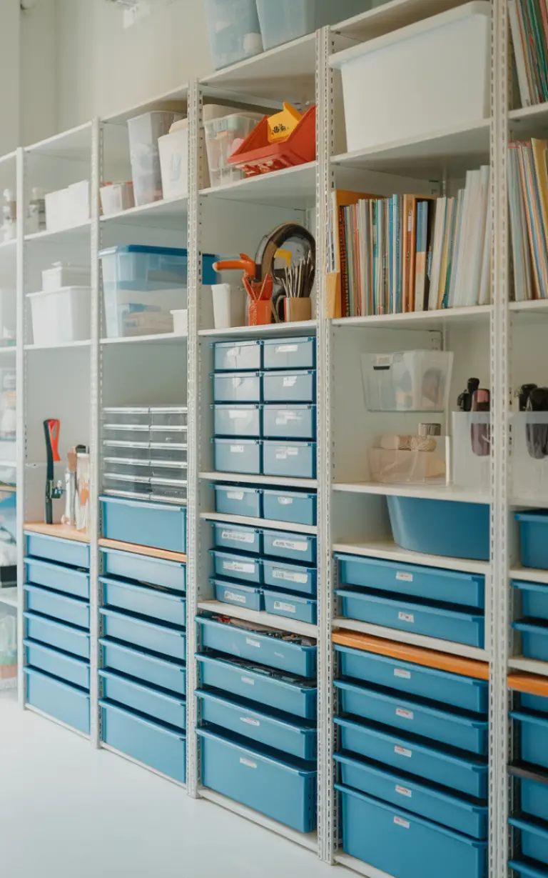 16 Stunning Hobby Room Organizations - My Home And Kitchen