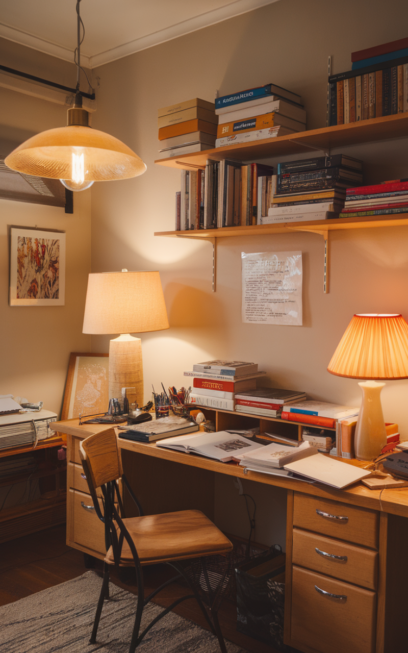 16 Cozy Study Room Decor Ideas - My Home And Kitchen