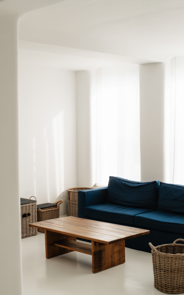 16 Brilliant Farmhouse Blue And White Living Room - My Home And Kitchen
