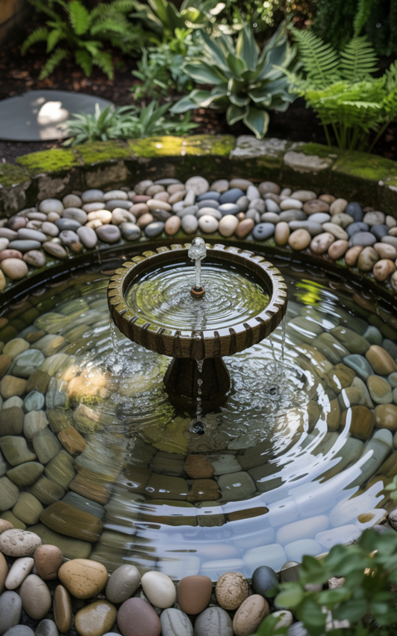 16 Stunning Pebble Garden Landscaping Ideas - My Home And Kitchen