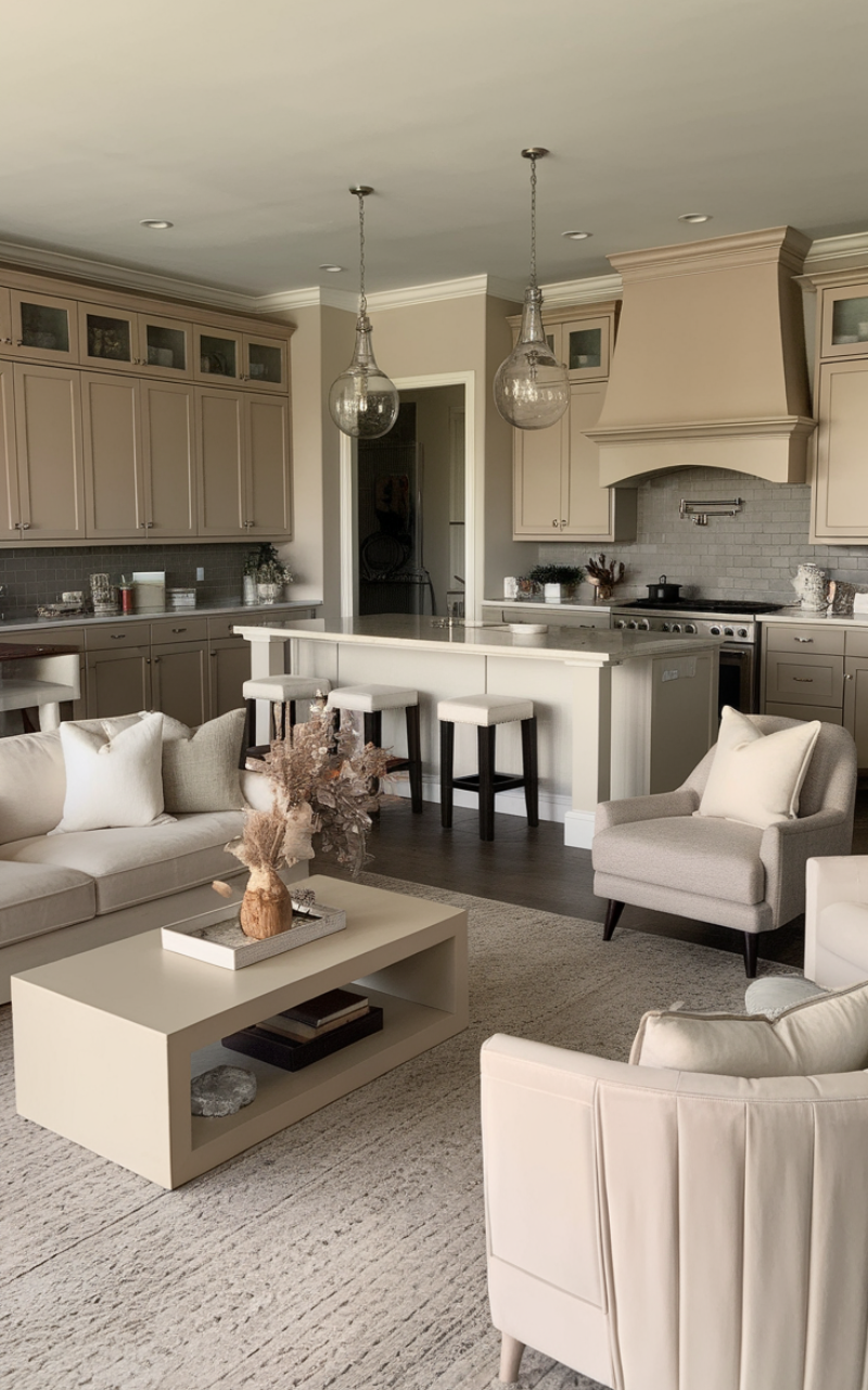 17 Best Open Kitchen Living Room ideas - My Home And Kitchen