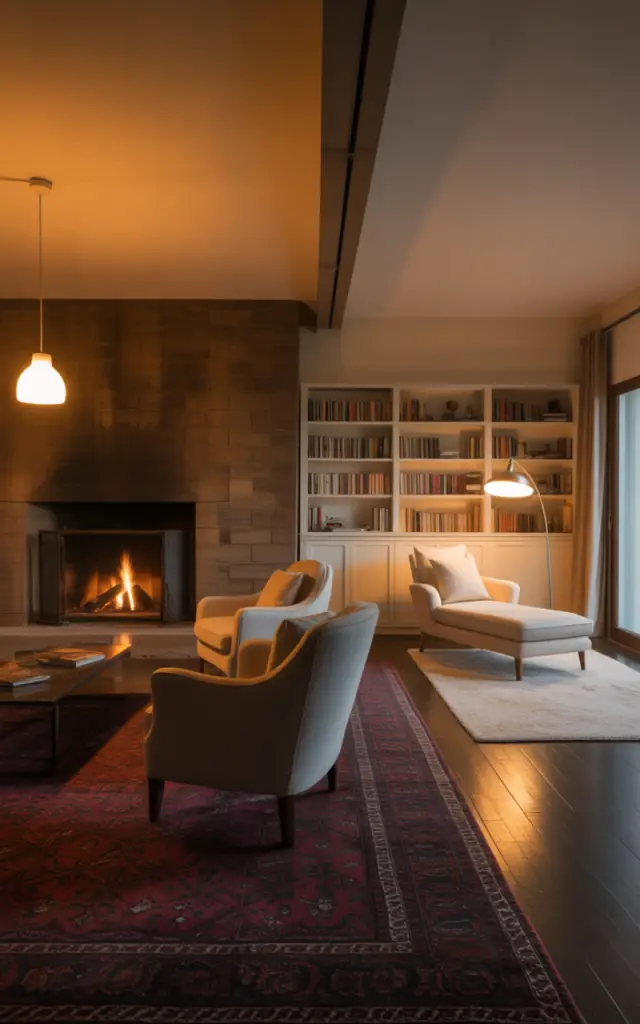 18 Best Long Living Room Layout Ideas with Fireplace - My Home And Kitchen