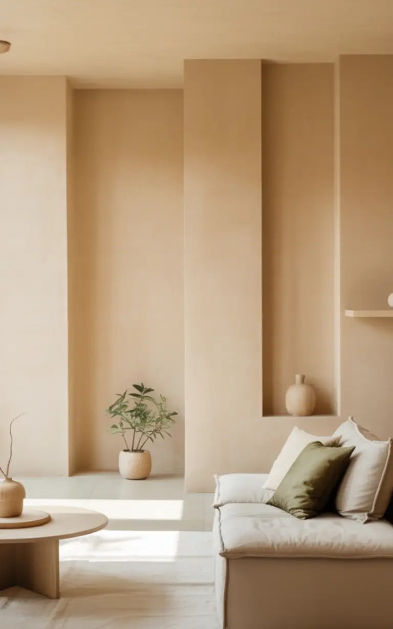 17 Amazing Beige and Green Living Room: Color Pairing Tips ...