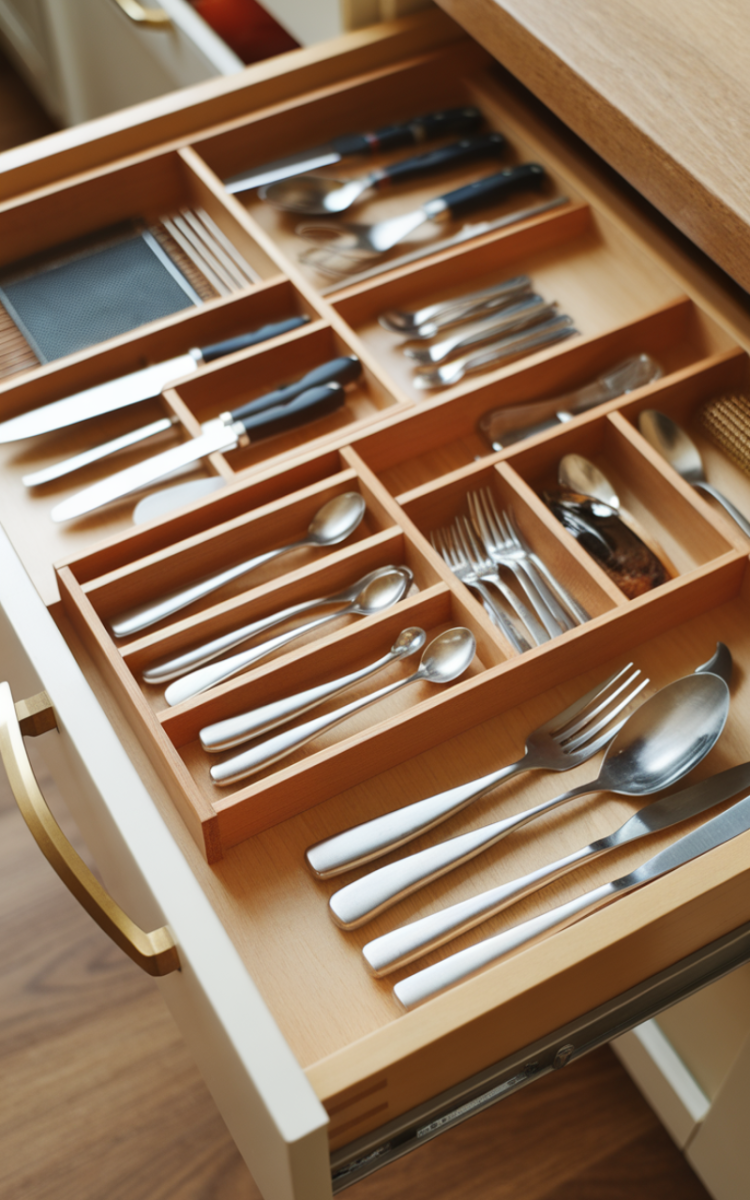 17 Perfect Kitchen Drawer Organizing Ideas - My Home And Kitchen