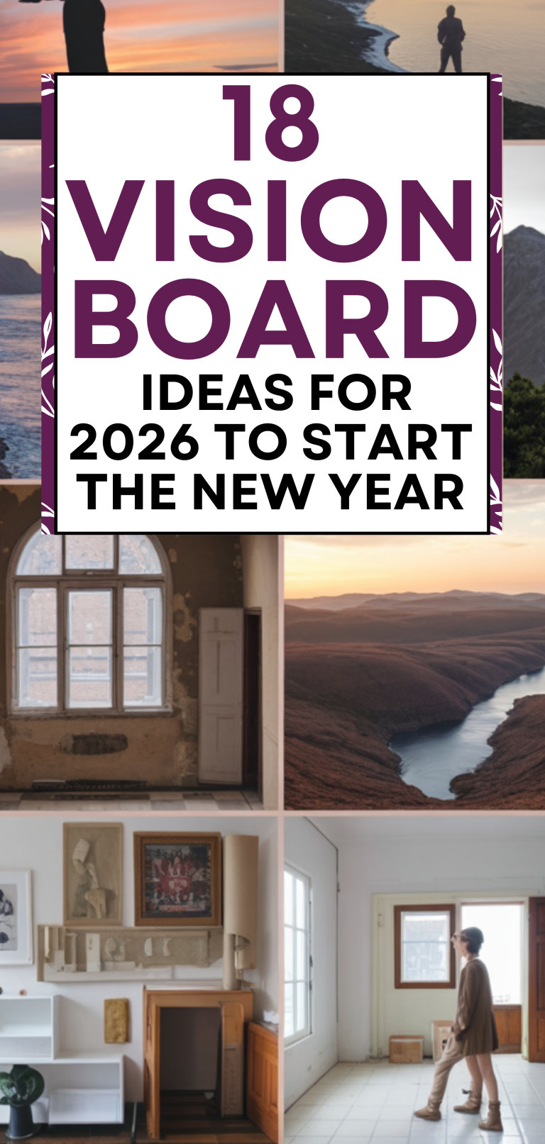 18 Vision Board Ideas for 2026 To Start the New Year - My Home And Kitchen