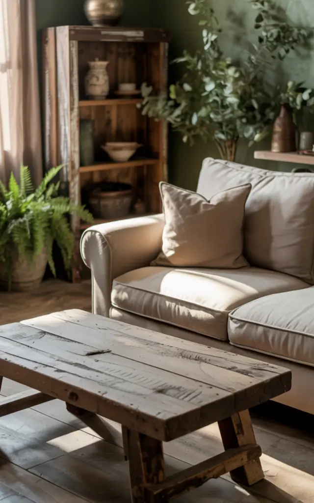 17 Amazing Beige and Green Living Room: Color Pairing Tips ...