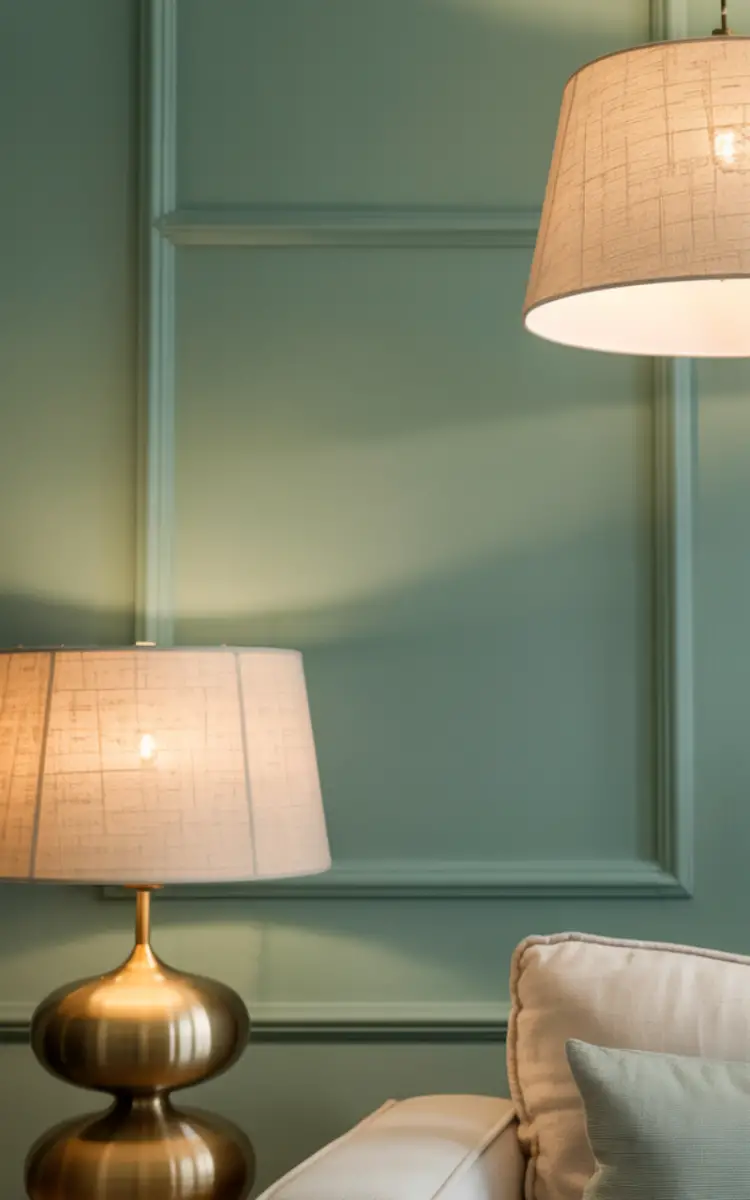 17 Amazing Beige and Green Living Room: Color Pairing Tips ...