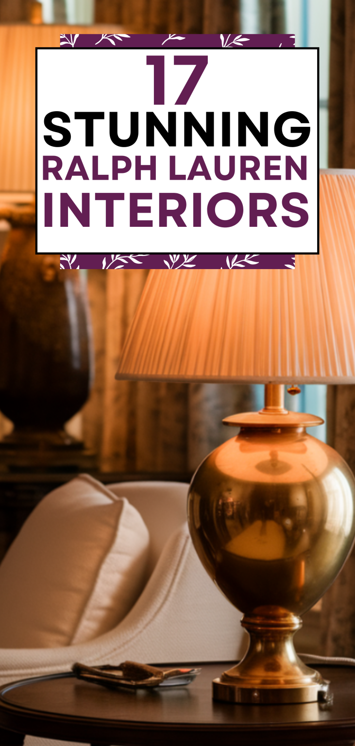 17 Stunning Ralph Lauren Interiors - My Home And Kitchen