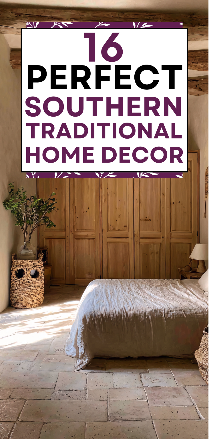 16 Perfect Southern Traditional Home Decor - My Home And Kitchen