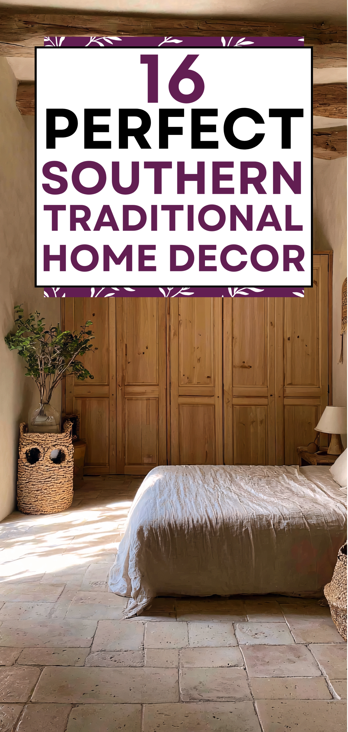 16 Perfect Southern Traditional Home Decor - My Home And Kitchen