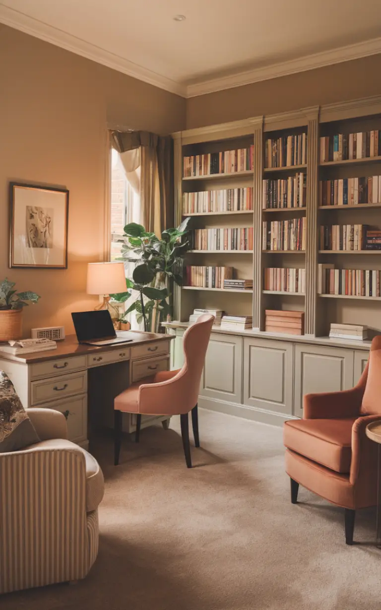16 Cozy Study Room Decor Ideas - My Home And Kitchen