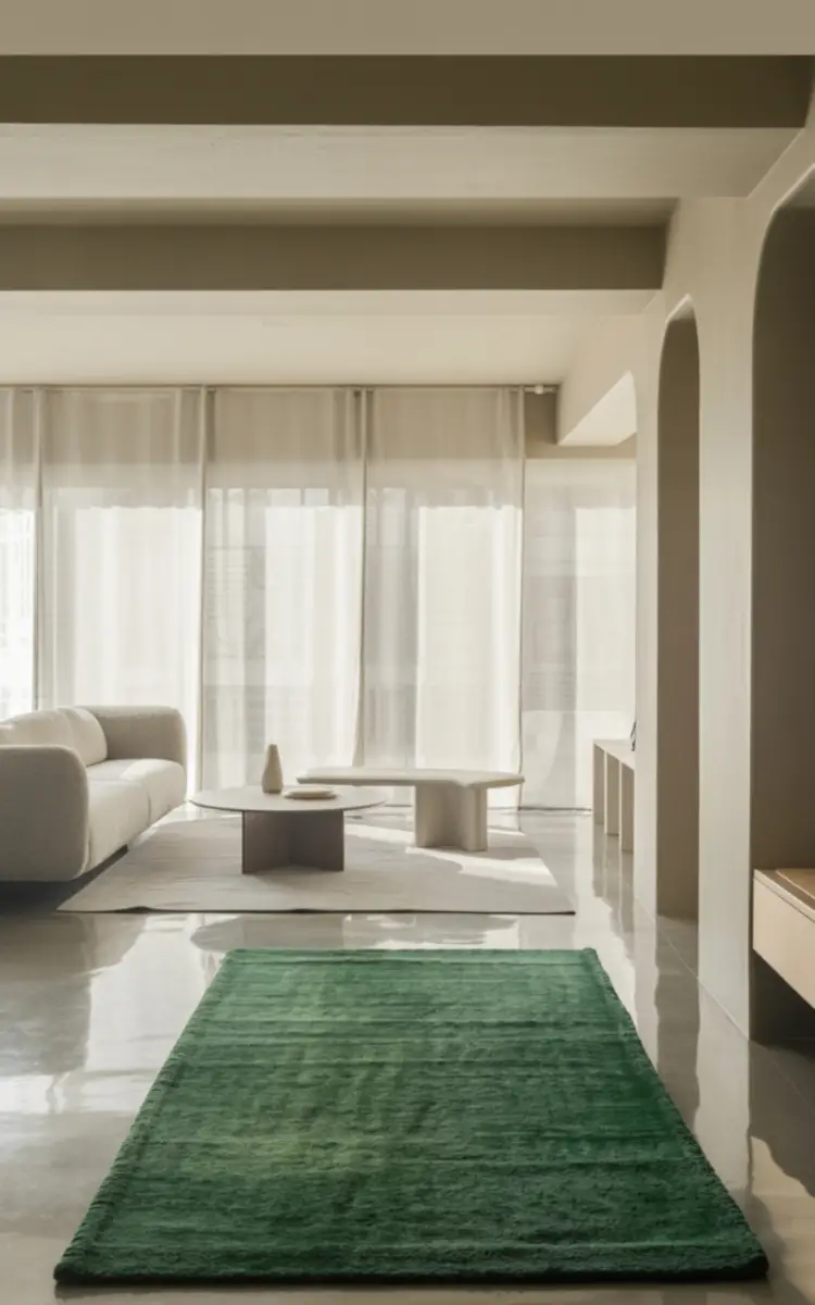 17 Amazing Beige and Green Living Room: Color Pairing Tips ...